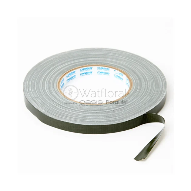 Tape Oasis® Anchor Tape 12mm Wide x 50m Roll – White Apple Trading Floral